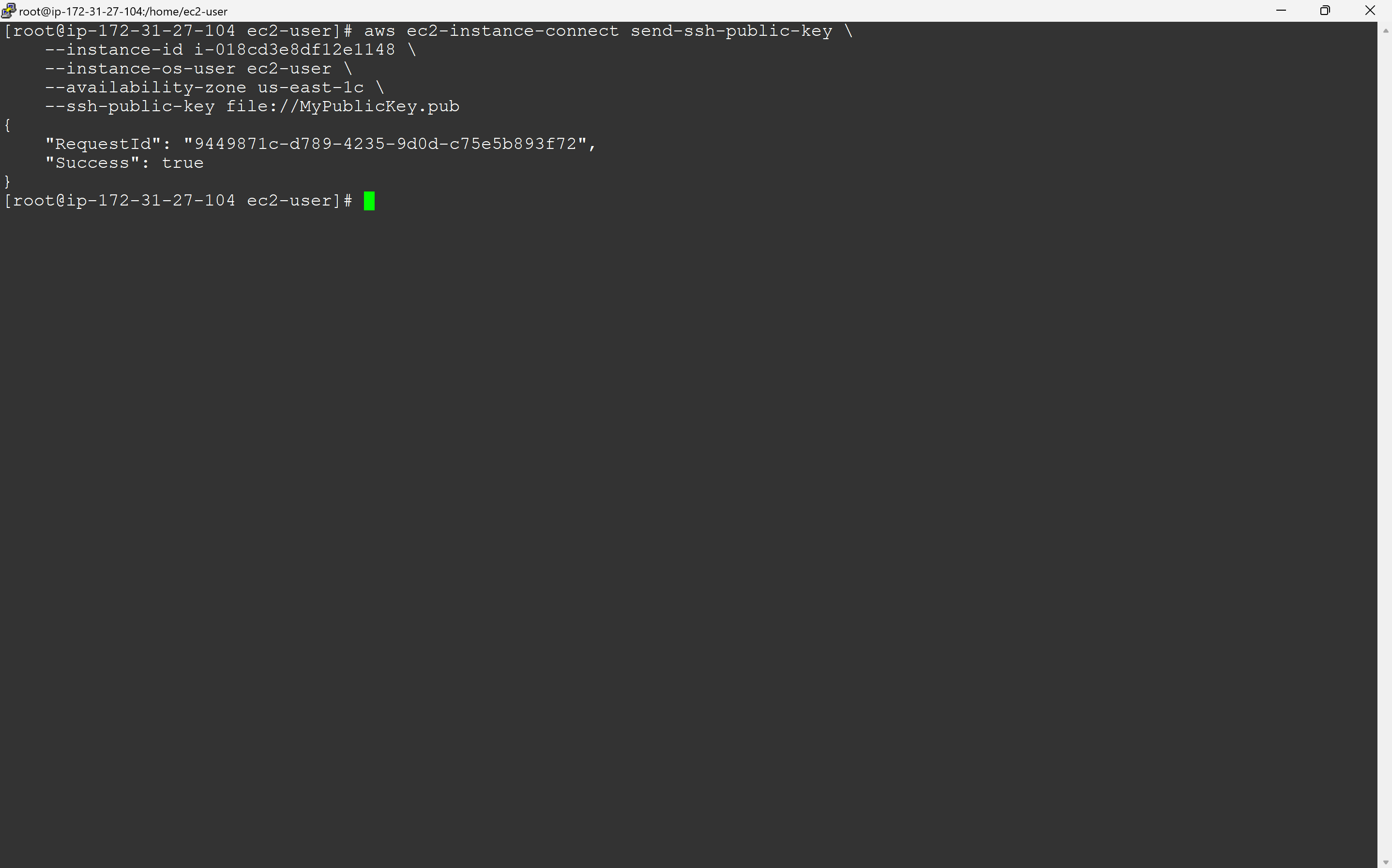EC2-Instance-Connect Lateral Movement Strategy for Data Exfiltration